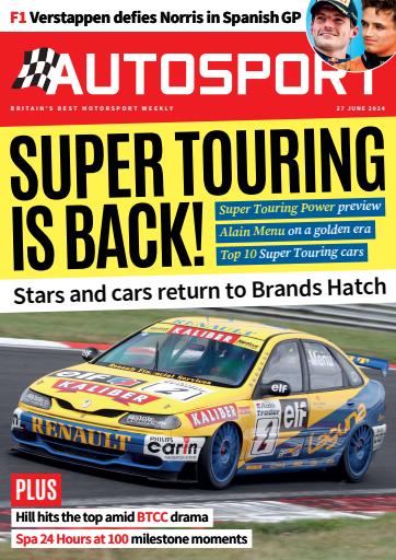 Subscription Website - Autosport Magazine