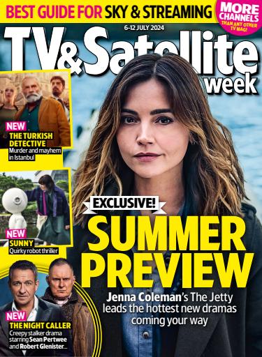 Subscription Website - TV & Satellite Week Magazine