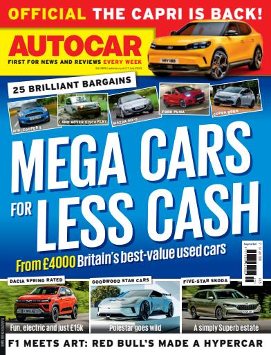 Subscription Website - Autocar Magazine