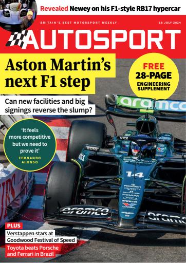 About Autosport - Autosport Magazine