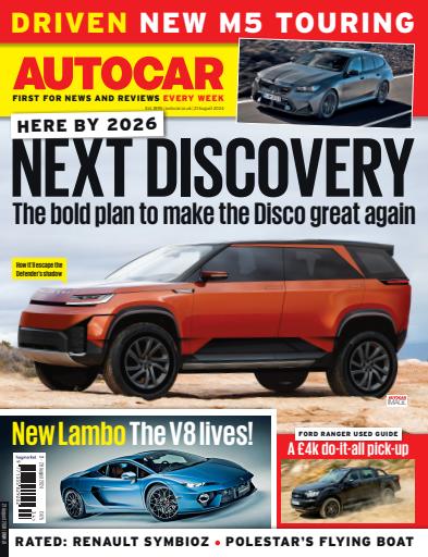 Subscription Website - Autocar Magazine