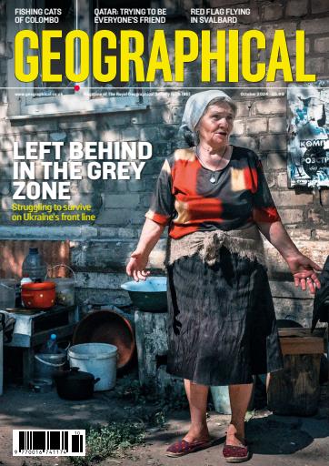 Subscription Website - Geographical magazine