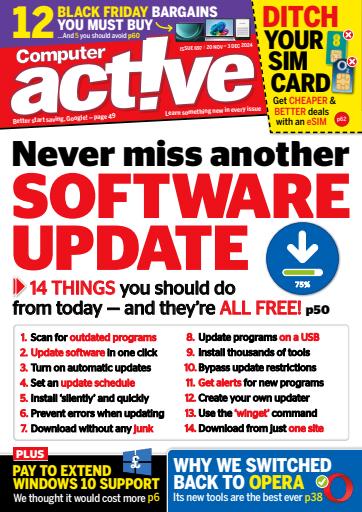 Subscription Website - Computeractive Magazine