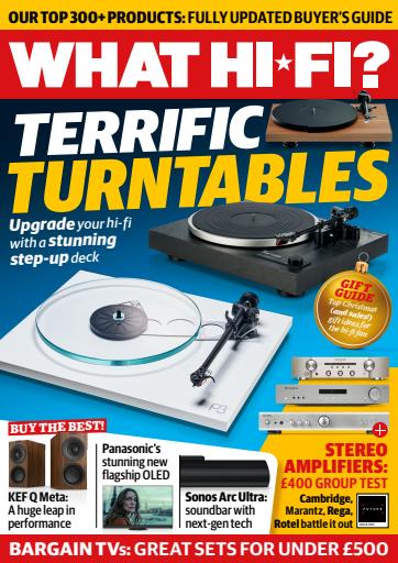 Subscription Website - What Hi Fi Magazine
