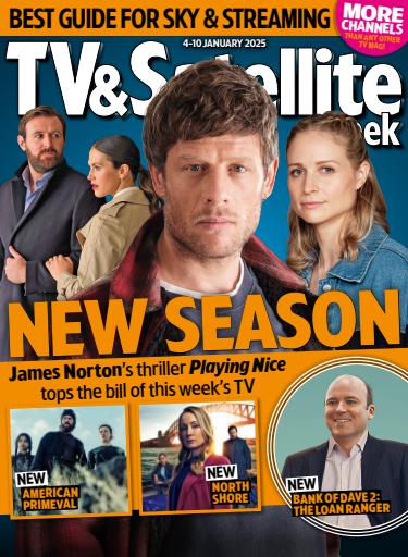 Subscription Website - TV & Satellite Week Magazine