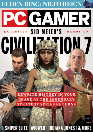 Subscription Website - PC Gamer Magazine