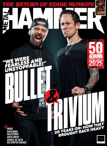 Subscription Website - Metal Hammer Magazine