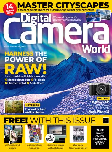 Subscription Website - Digital Camera Magazine