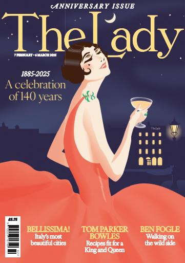 Subscription Website - The Lady Magazine