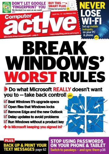 Subscription Website - Computeractive Magazine