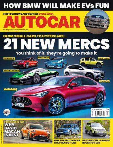 Subscription Website - Autocar Magazine