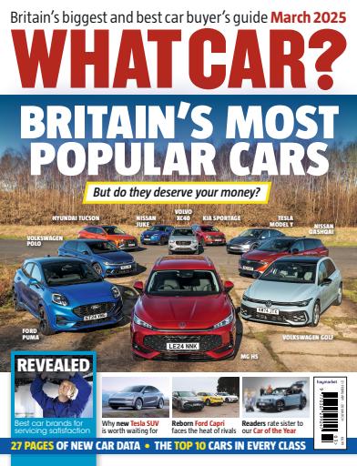 Subscription Website - What Car? Magazine