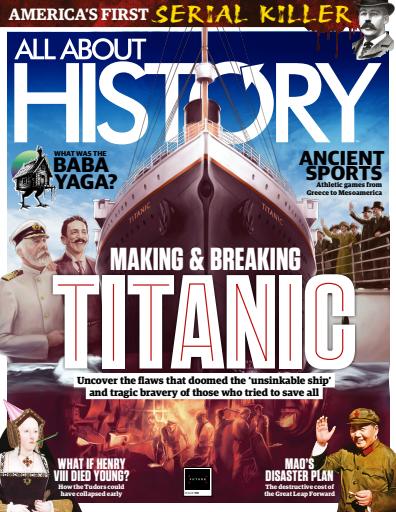 Subscription Website - All About History Magazine