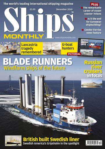 Ships Monthly Magazine - December 2010 Back Issue