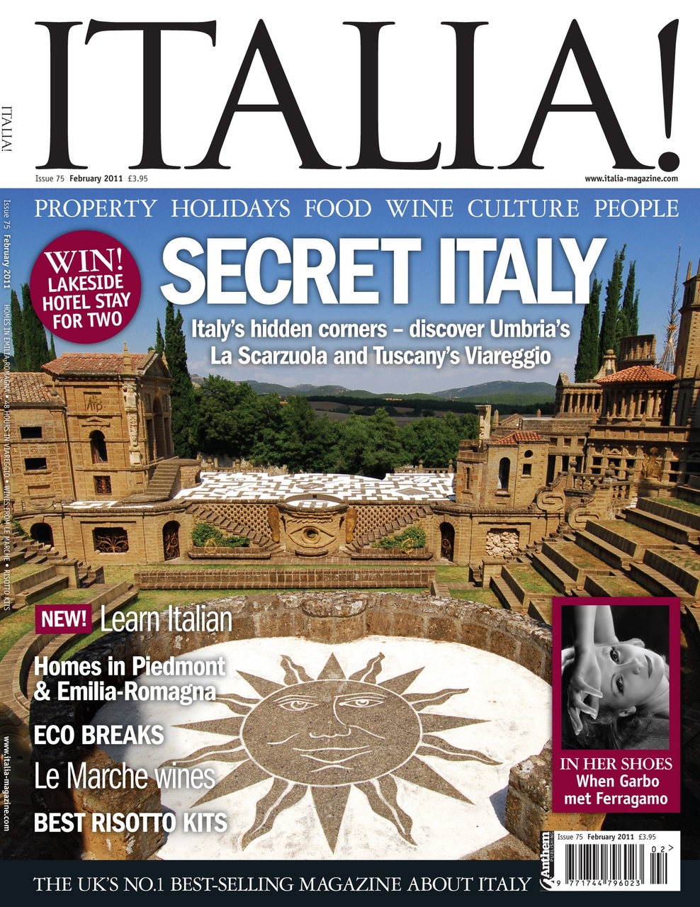 Italia! Magazine - Feb 2011 Back Issue