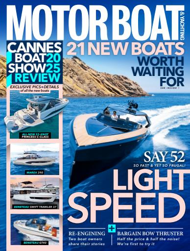 Subscription Website - Motorboat & Yachting Magazine