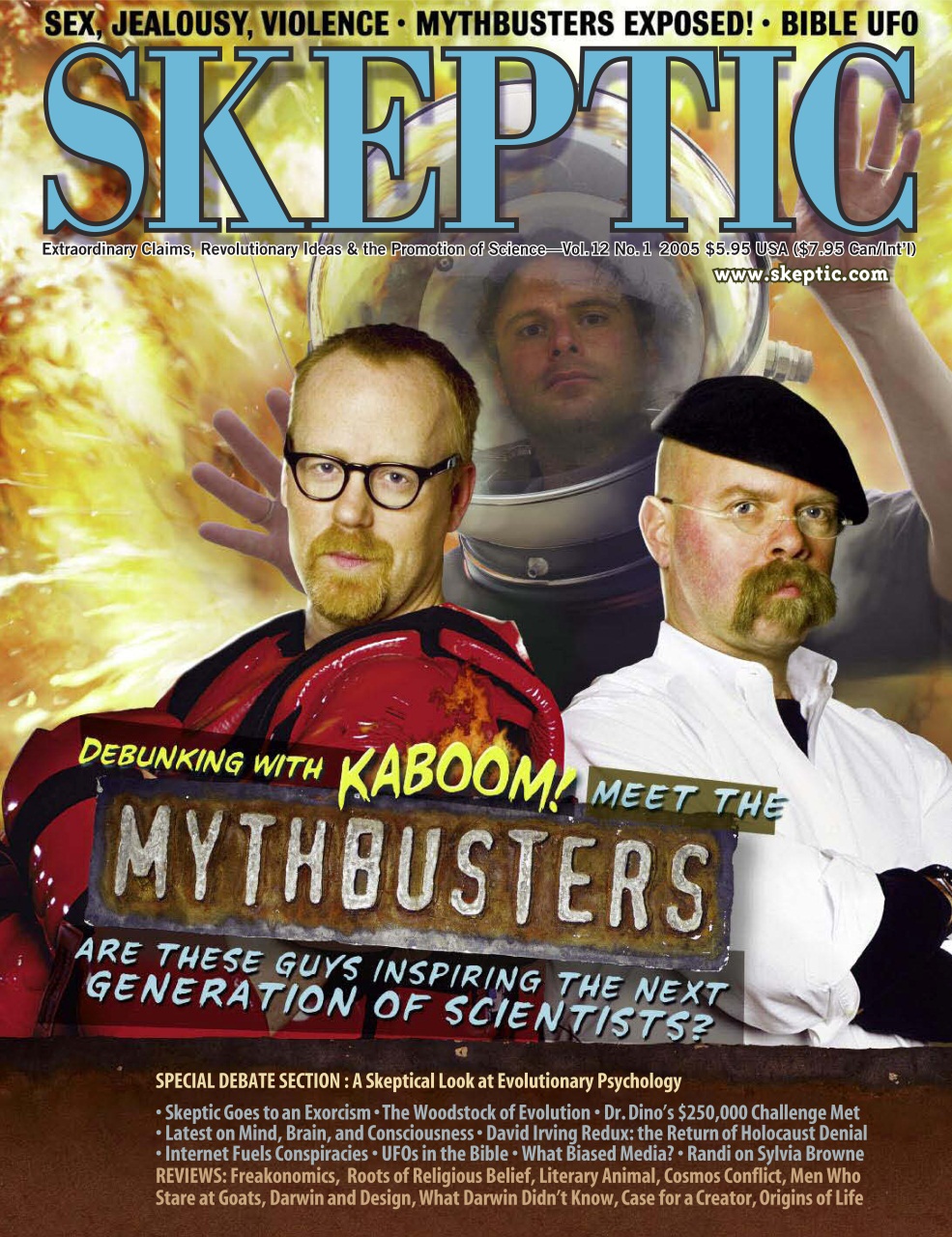 Skeptic Magazine - 12.1 Back Issue