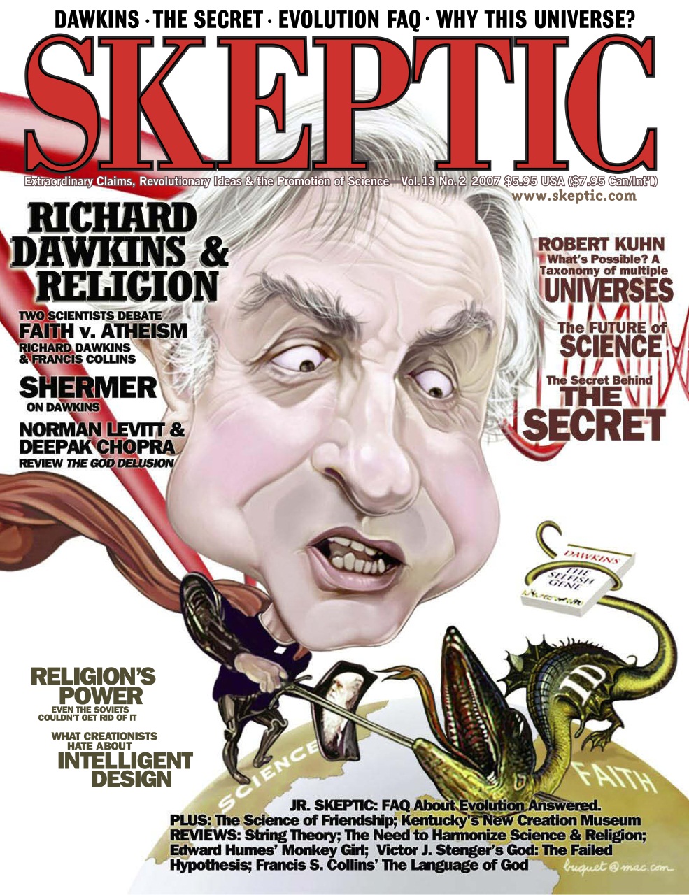 Skeptic Magazine - 13.2 Back Issue
