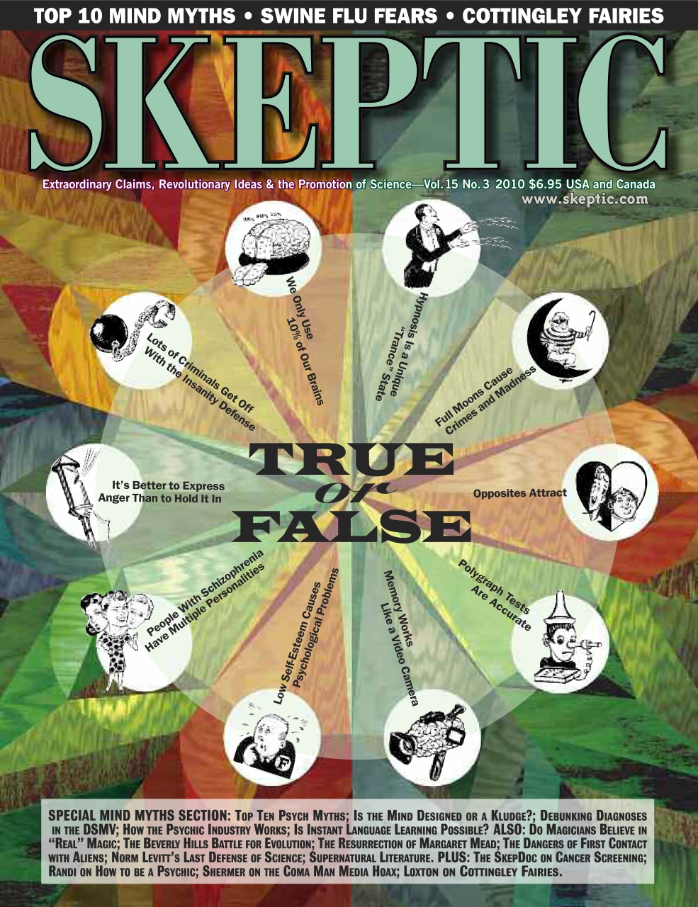 Skeptic Magazine - 15.3 Back Issue