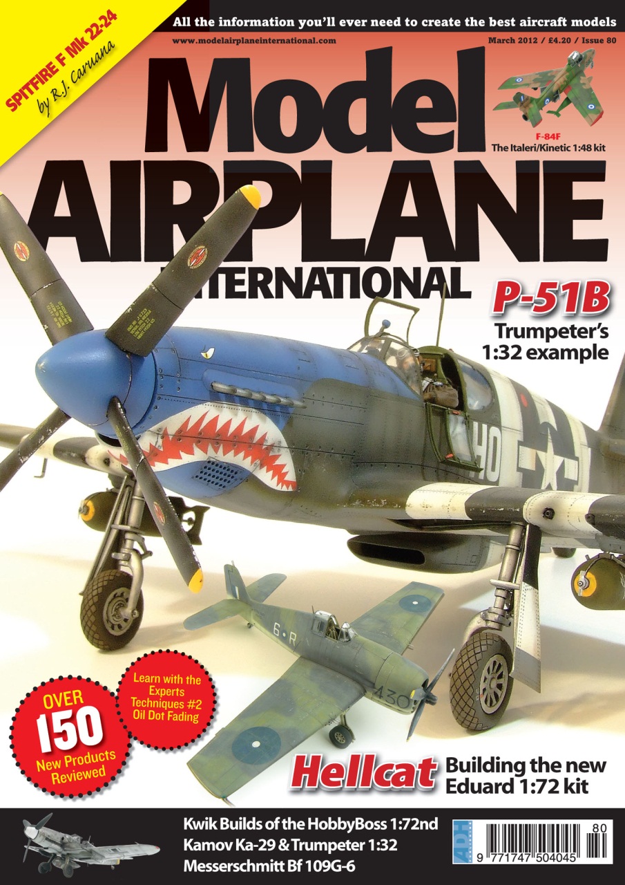 Model Airplane International Magazine - 80 Subscriptions | Pocketmags