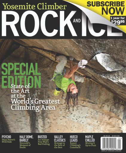 Rock and Ice Magazine - January 2012 Back Issue