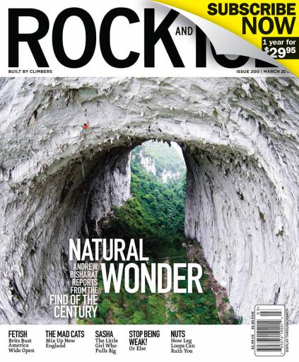 Rock and Ice Magazine - March 2012 Back Issue
