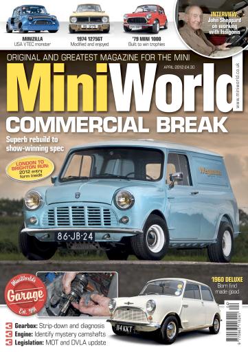 Mini World Magazine - MiniWorld April 2012 Back Issue