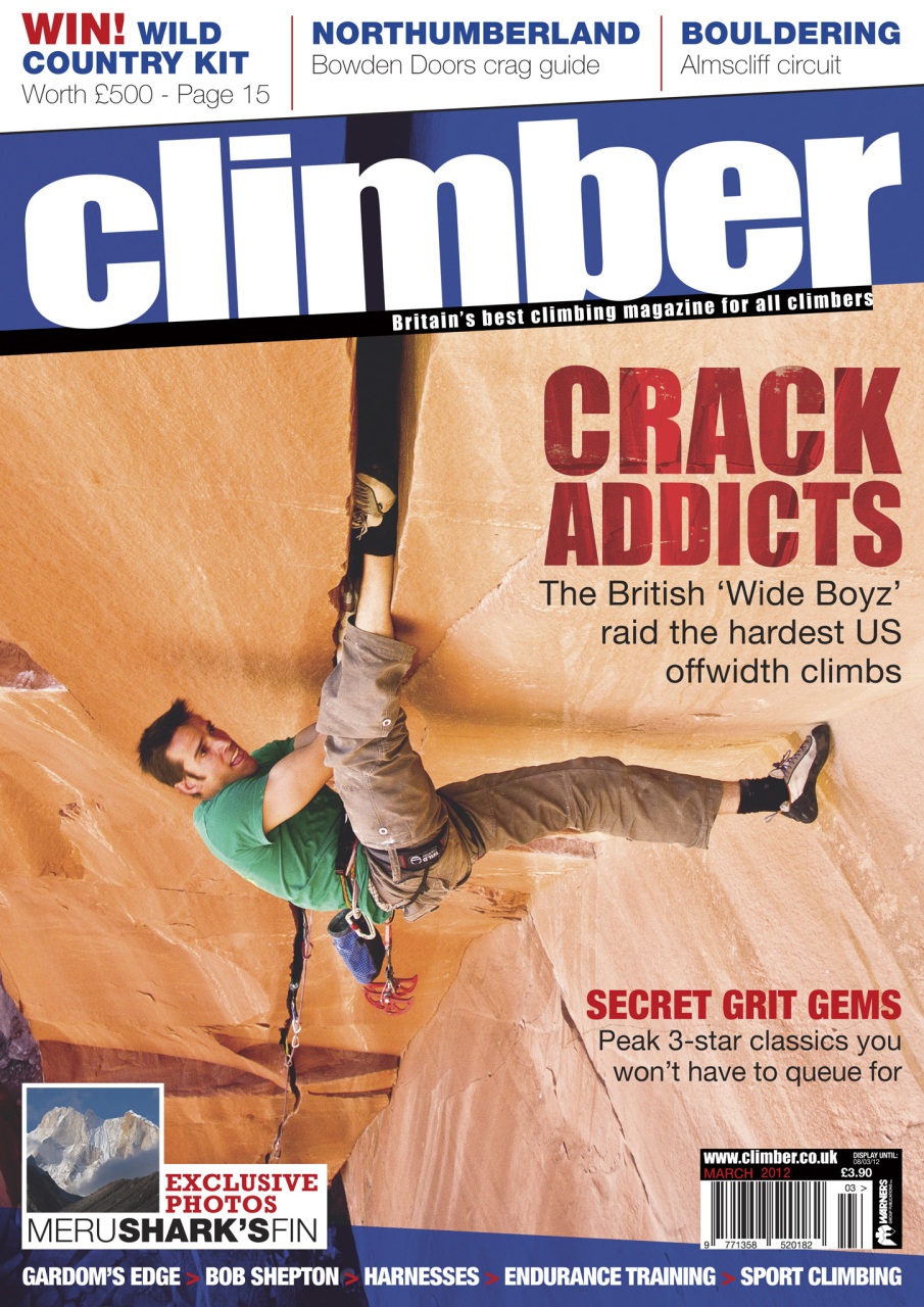 Climber Magazine - Climber Mar12 Vorige editie
