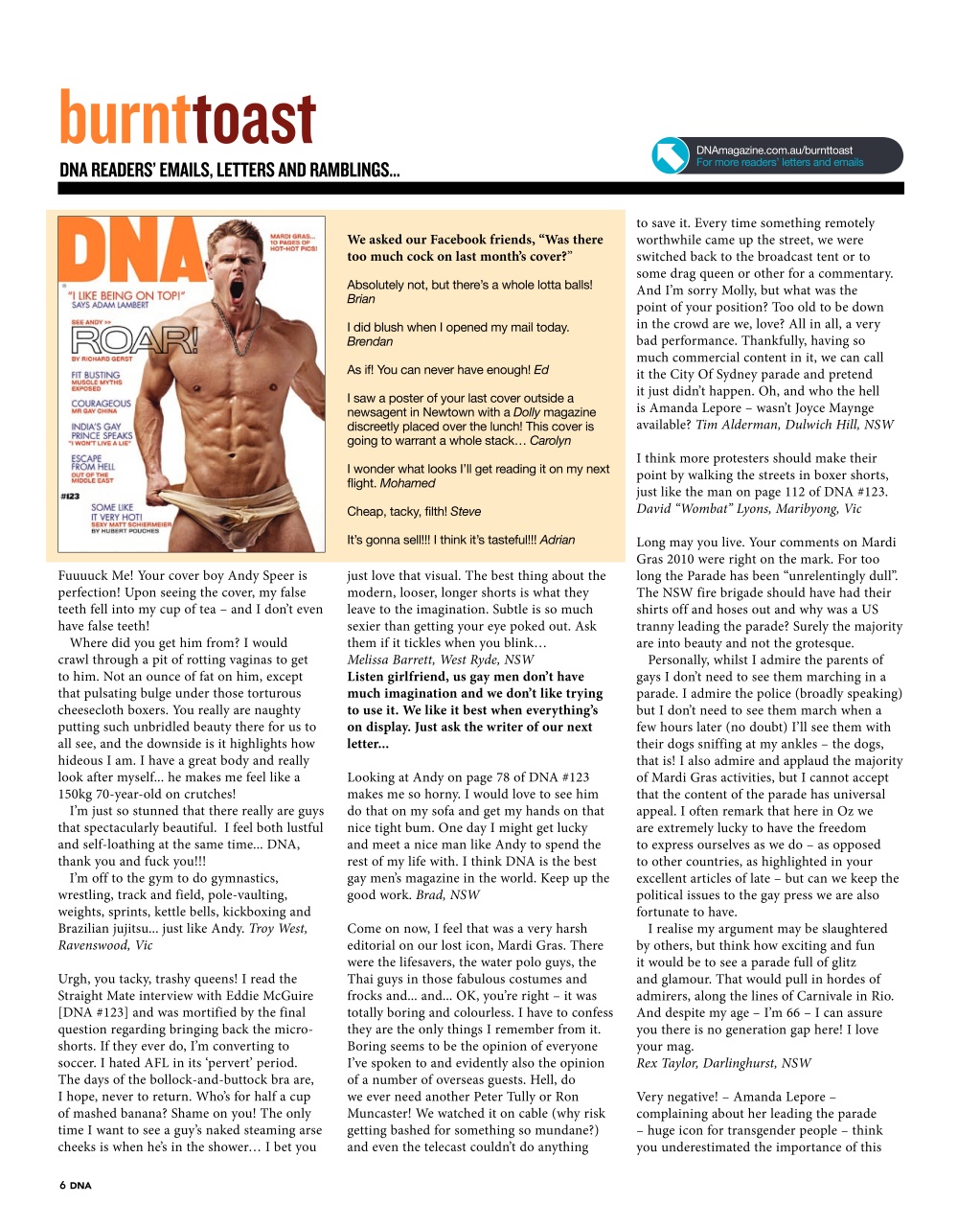 DNA Magazine - DNA #124 - Sports Back Issue