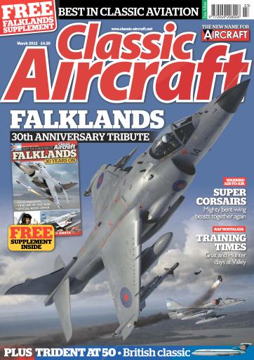 Classic Aircraft Magazine - March 2012 Back Issue