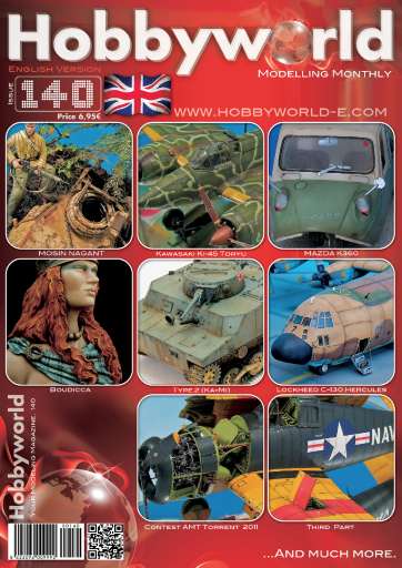 HobbyWorld English Magazine - HOBBYWORLD 140 Back Issue