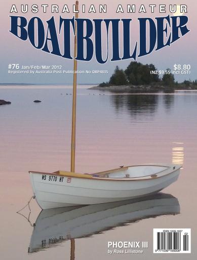 Australian Amateur Boat Builder Magazine - AABB 76 Back Issue