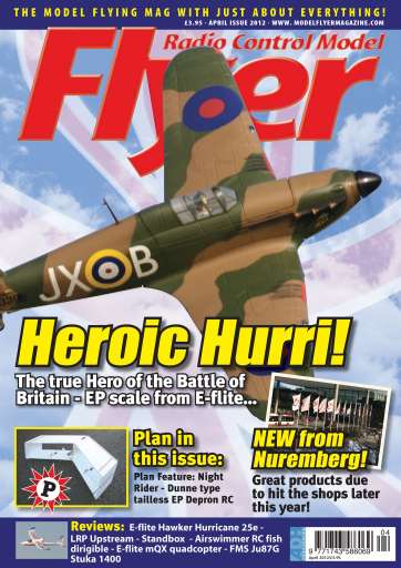 Radio Control Model Flyer Magazine - April 2012 Back Issue
