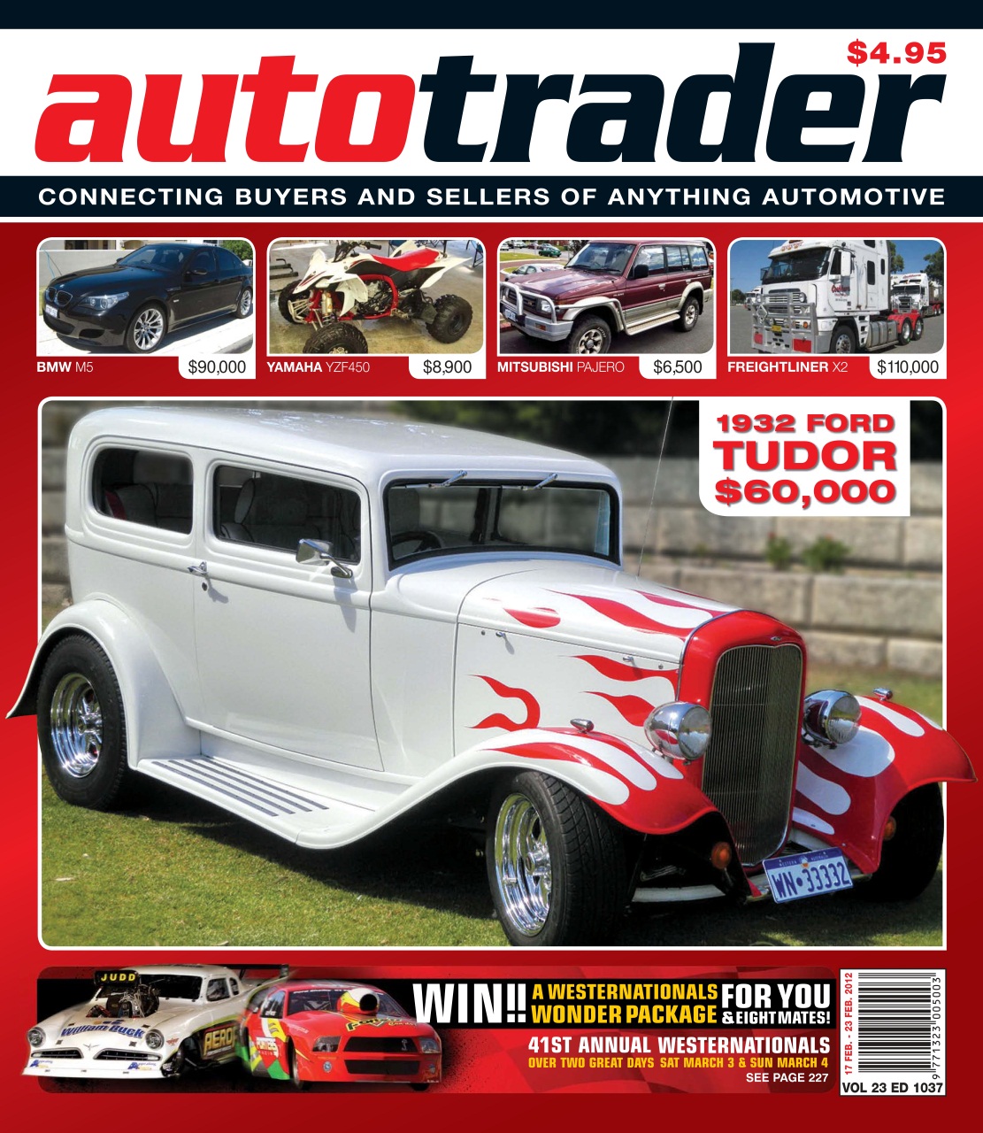 AutoTrader Magazine - Autotrader Issue 1037 Back Issue