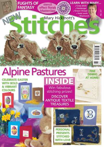 New Stitches Magazine - Issue 227 Back Issue