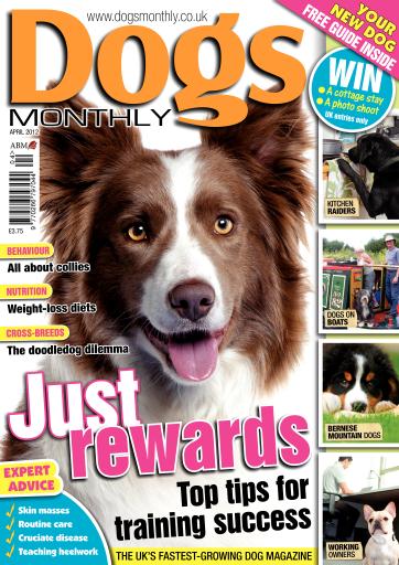 Dogs Monthly Magazine - April 2012 Back Issue