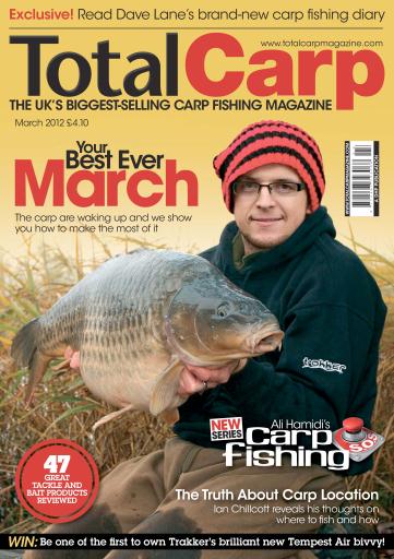 Total Carp Magazine - March 2012 Back Issue