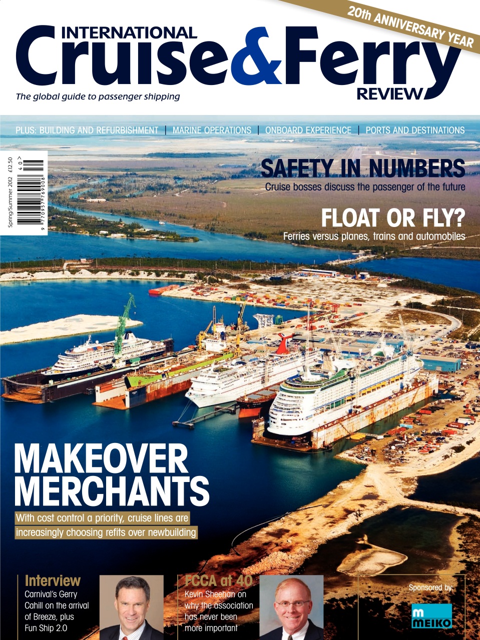 Cruise & Ferry Magazine - Spring-Summer 2012 Subscriptions | Pocketmags