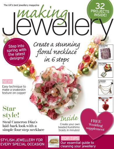Making Jewellery Magazine - April 2012 Back Issue