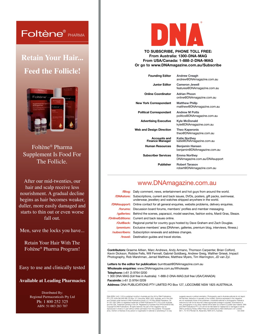 DNA Magazine - DNA #117 Back Issue