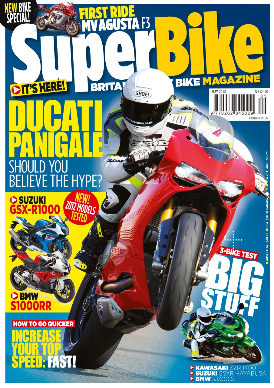 Superbike Magazine - May 2012 Subscriptions | Pocketmags