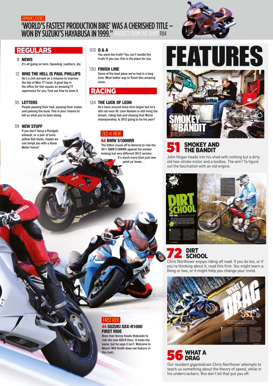 Superbike Magazine - May 2012 Back Issue