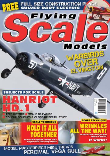 Flying Scale Models Magazine - April 2012 Back Issue