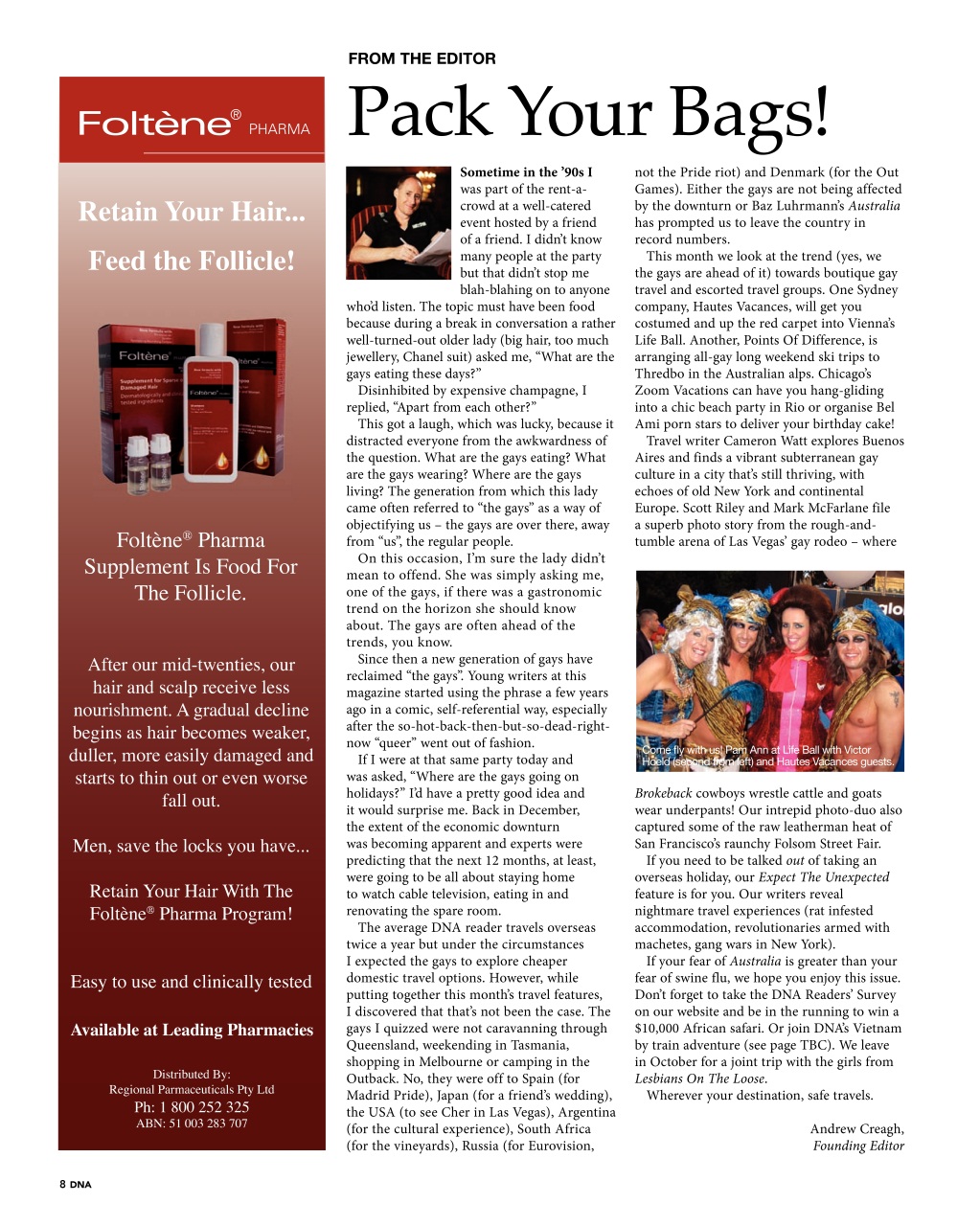 DNA Magazine - DNA #114 Back Issue