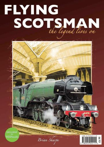 Mortons Books - Flying Scotsman The Legend Lives Back Issue