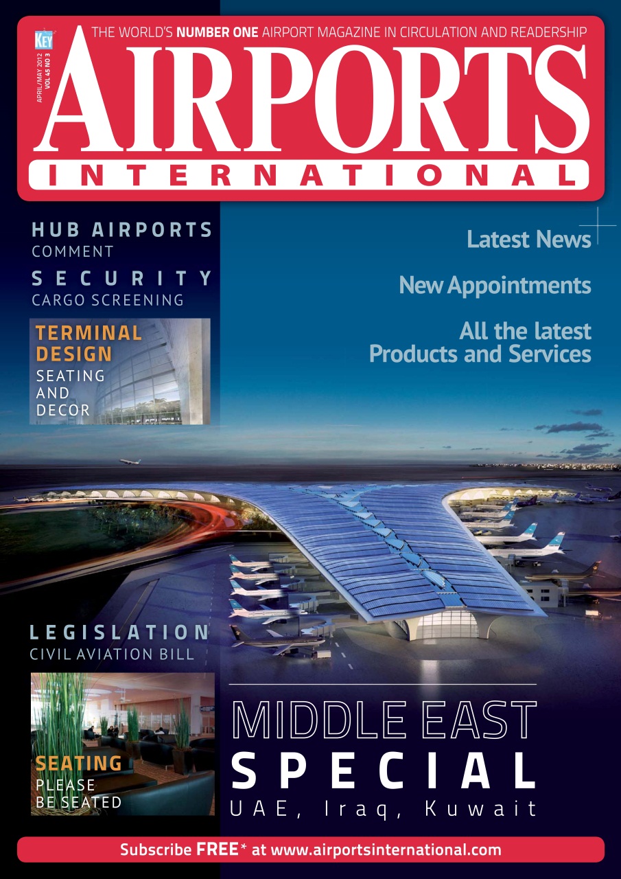 Airports International Magazine - April-May 2012 Back Issue