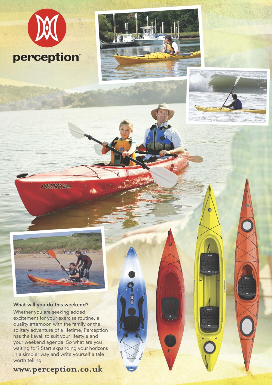 Go Canoeing and Kayaking Magazine Subscriptions and Issue 2 (2012) Issue