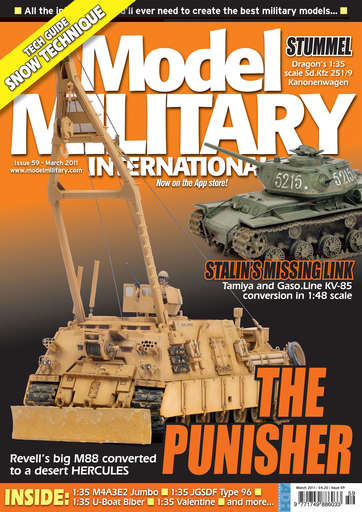 Model Military International Magazine - 59 Back Issue