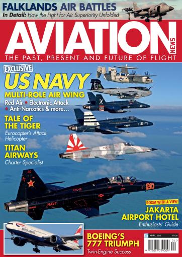 Aviation News Magazine - April 2012 Back Issue