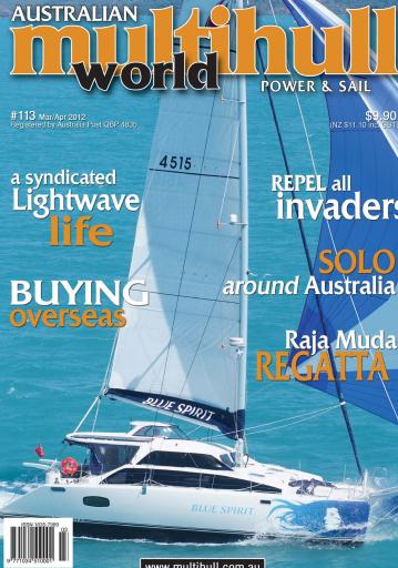 Multihull World Magazine - Multihull World #113 Back Issue